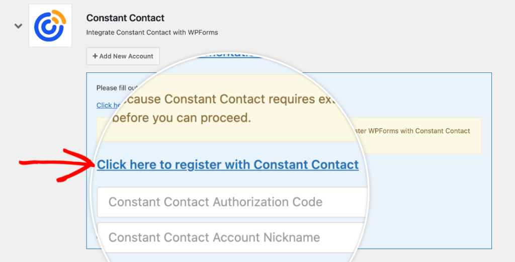 Constant Contact Integration - WPForms