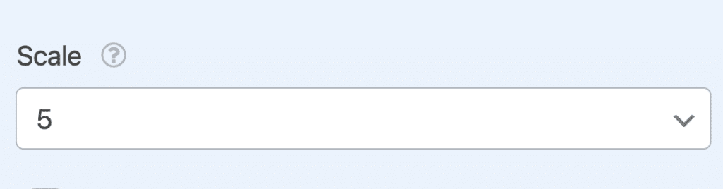 How to Add a Rating Field to WPForms