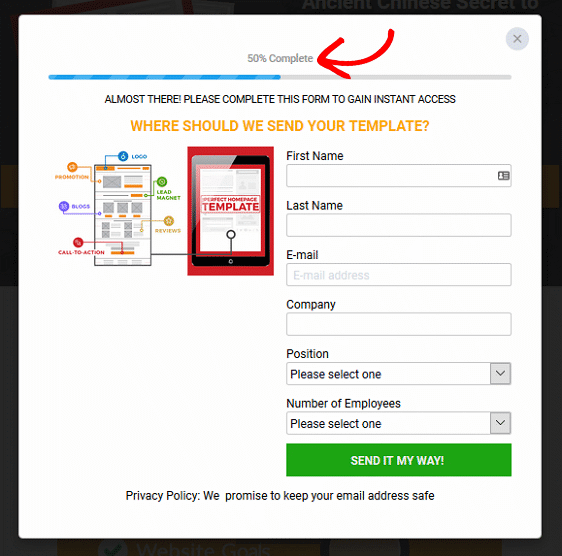 5 Excellent Multi Page Form Examples For Your Inspiration