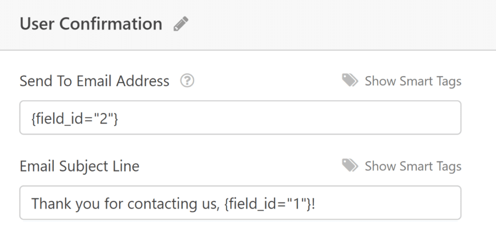 How to Send Confirmation Emails After Form Submission