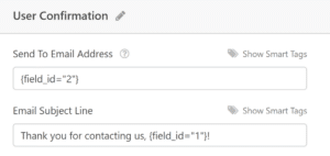 How to Send Confirmation Emails After Form Submission