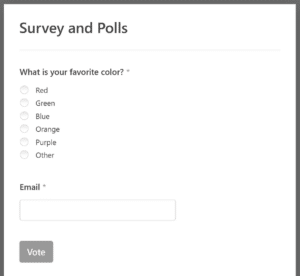 5 Easy Steps to Add a Poll to WordPress Using WPForms