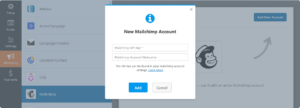 How to Create a Mailchimp Subscribe Form in WordPress