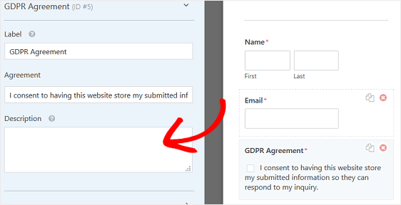 How to Add a GDPR Agreement Field to Your Site's Forms