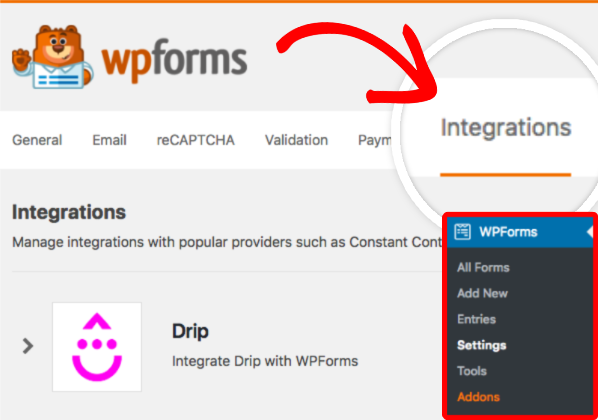How to Install and Use the Drip Addon in WPForms