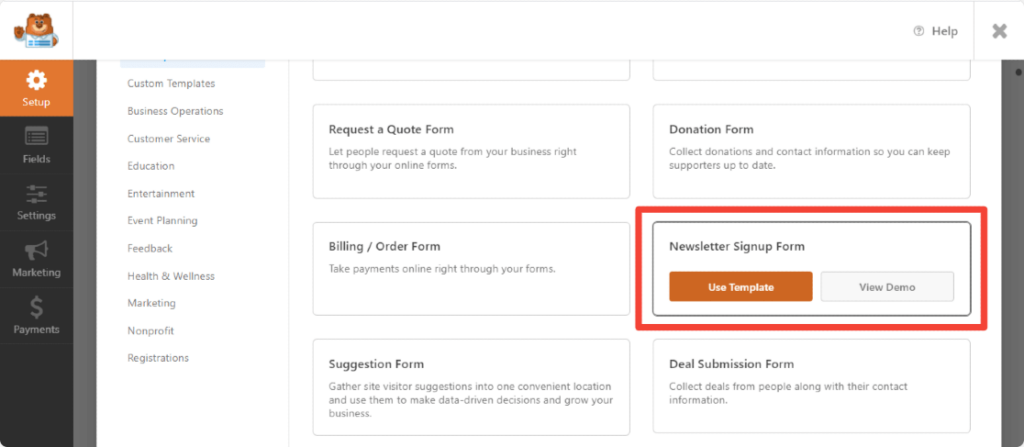 How to Create a Mailchimp Signup Form in WordPress