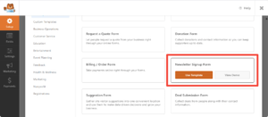 How to Create a Mailchimp Signup Form in WordPress