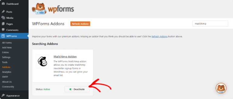 How to Create a Mailchimp Signup Form in WordPress