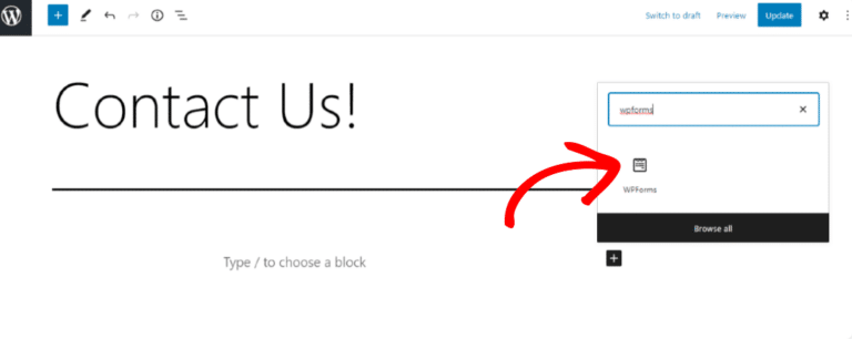 How to Create a Mailchimp Subscribe Form in WordPress