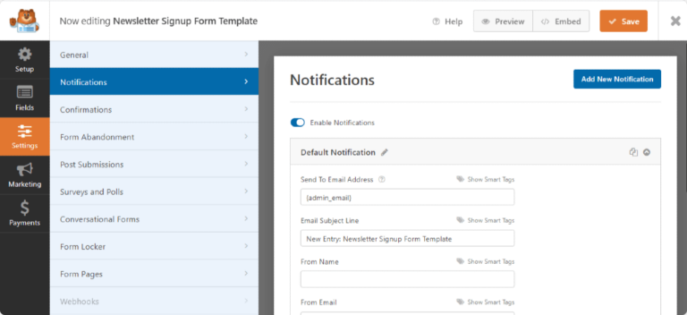 How To Create A Mailchimp Signup Form In Wordpress