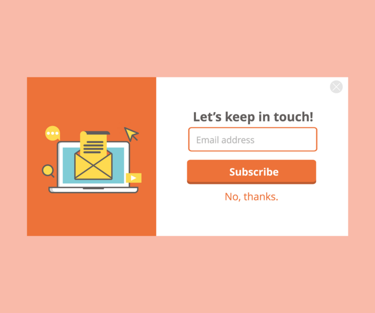 How to Create a Mailchimp Subscribe Form in WordPress