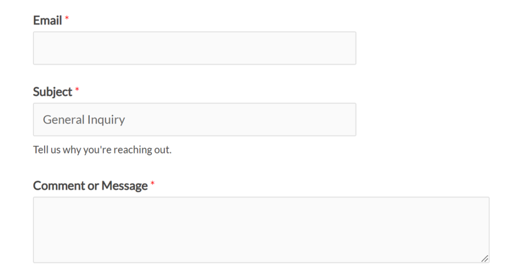 How to Add Default Values for Form Fields
