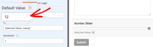 How to Add Default Values for Form Fields