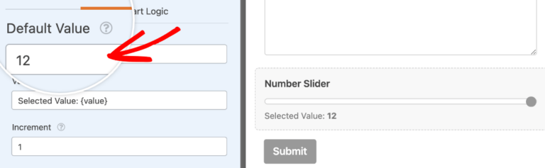 How To Add Default Values For Form Fields