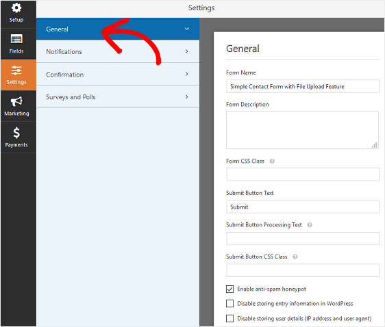 How To Create A File Upload Form In WordPress Step By Step 