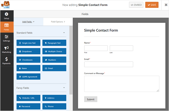 How To Create A Multi Step Form In WordPress Without Code 