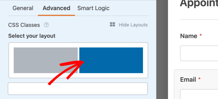 How to Create Multi-Column Form Layouts in WPForms