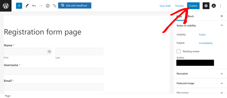 How to Create a WordPress User Registration Form