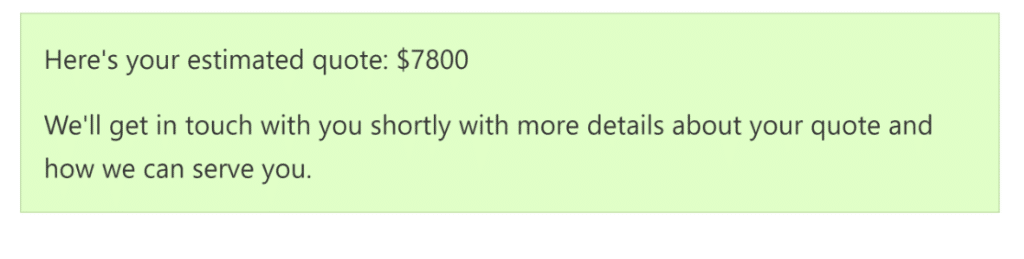 How to Create a Request a Quote Form in WordPress Easily