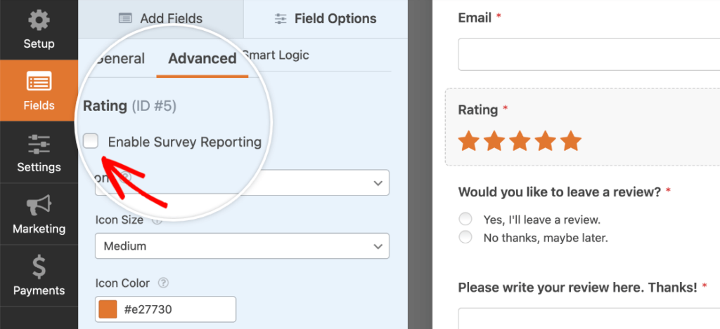 Surveys and Polls Addon - WPForms