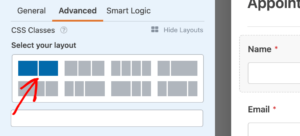 How to Create Multi-Column Form Layouts in WPForms