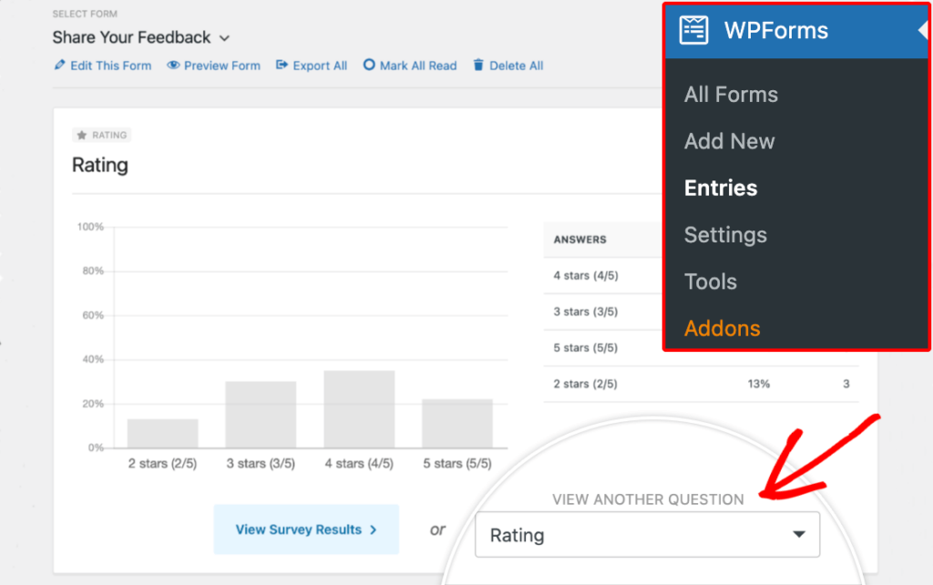 Surveys and Polls Addon - WPForms
