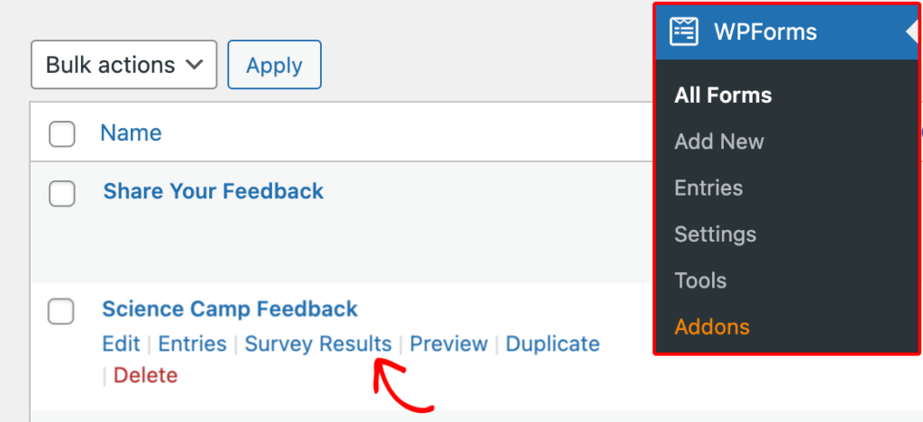 Surveys and Polls Addon - WPForms