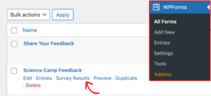 Surveys and Polls Addon - WPForms