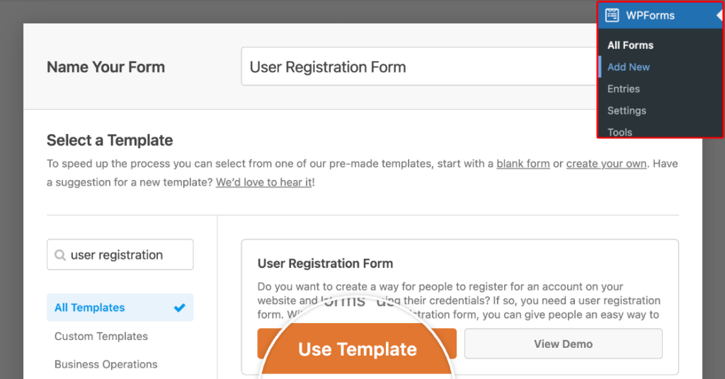 How to Set Up Custom User Meta Fields with the User Registration Addon