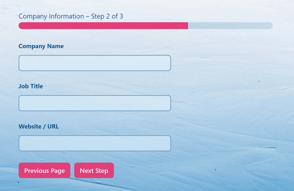 How to Create a Multi Step Form in WordPress (Without Code)