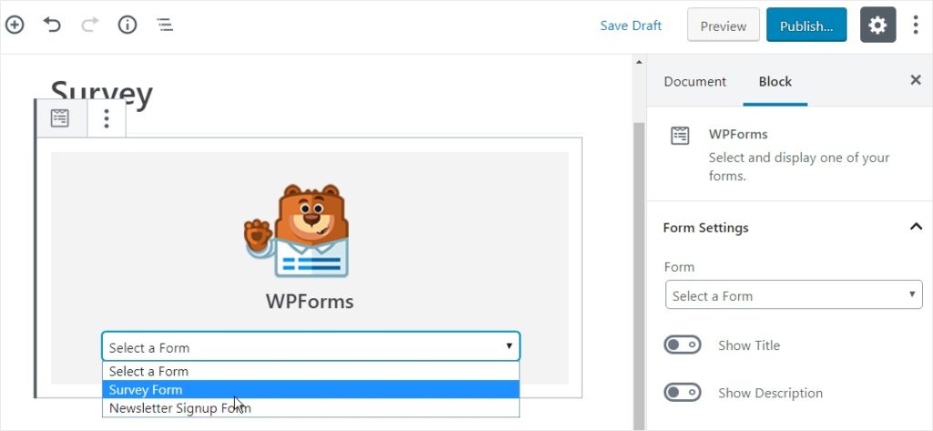How to Create a Website Survey Form in 2021 [Easily]