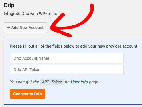 How to Install and Use the Drip Addon in WPForms