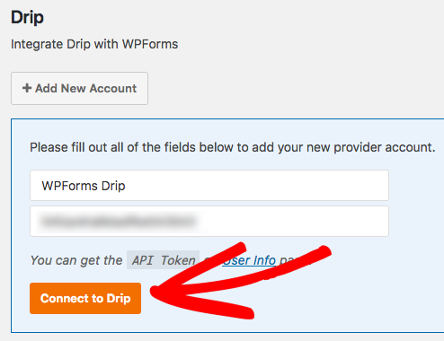 How to Install and Use the Drip Addon in WPForms