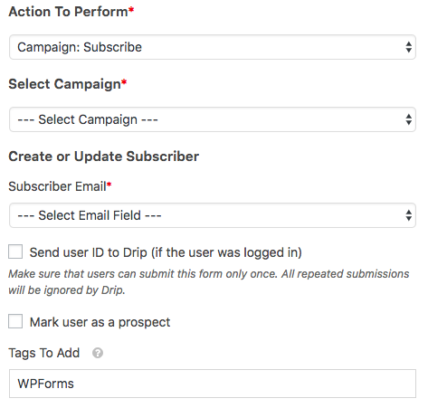 How to Install and Use the Drip Addon in WPForms