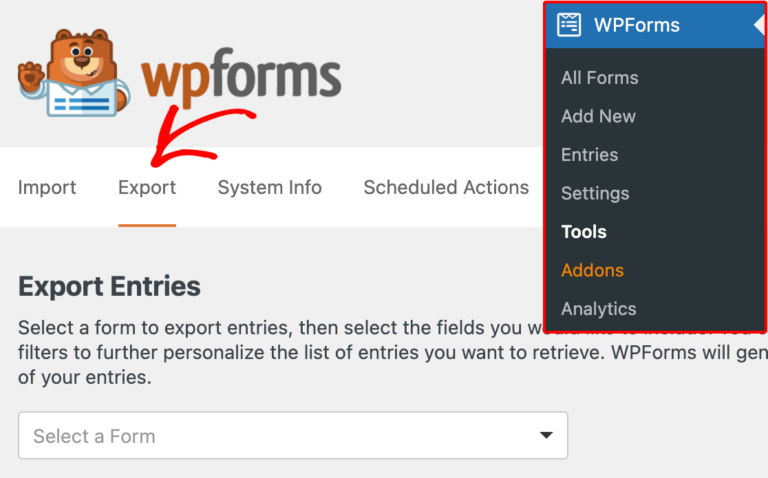 How to Create a Custom Form Template