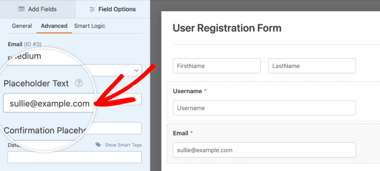 How to Customize Form Field Options