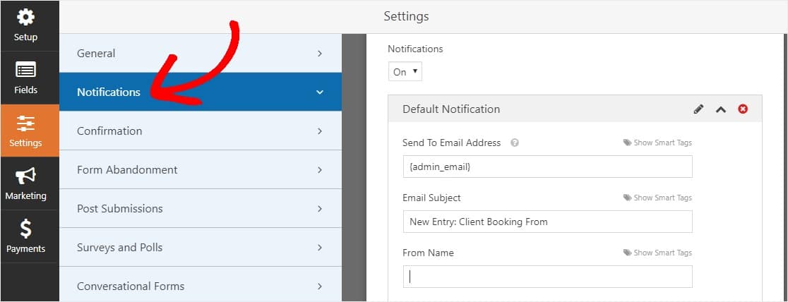 How To Create A Booking Form In WordPress Template 