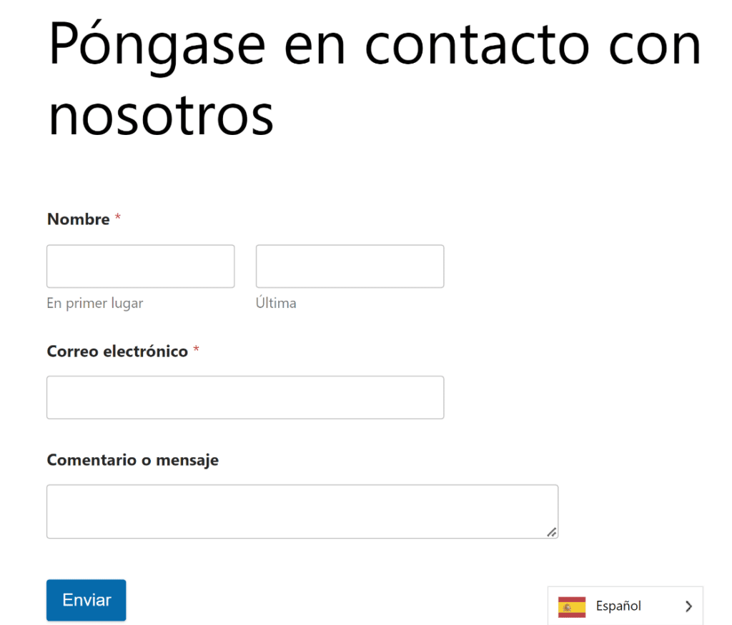 How to Translate Your WordPress Contact Forms (Step by Step)