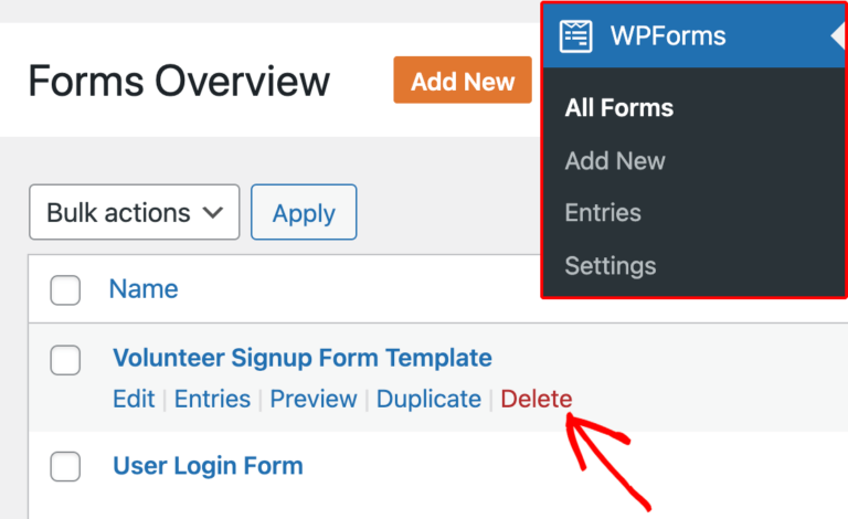How to Create a Custom Form Template