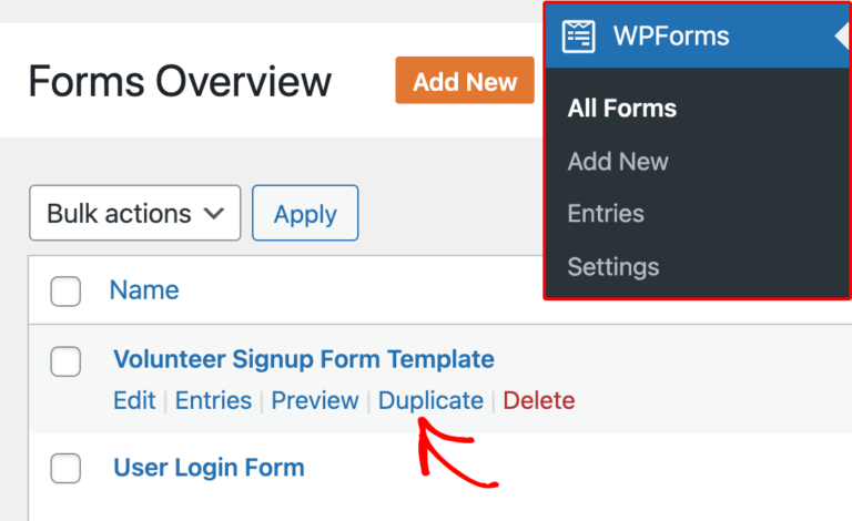 How to Create a Custom Form Template