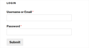 WordPress Sign In Form: User Registration vs Login Forms