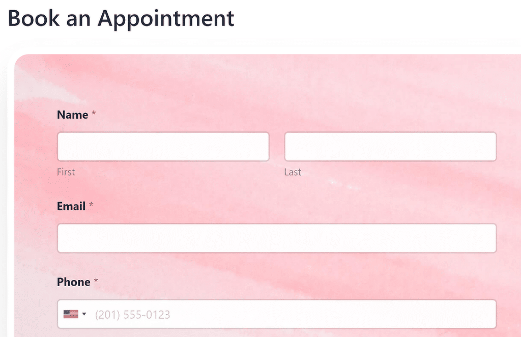 How to Create a Booking Form in WordPress (+ Template) 📅