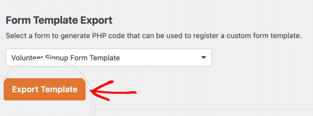 How to Create a Custom Form Template