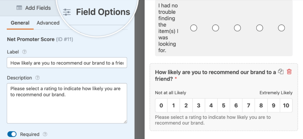 How to Add a Net Promoter Score Field to WPForms