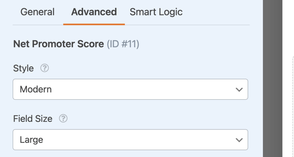 How to Add a Net Promoter Score Field to WPForms