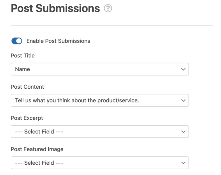 How to Create Testimonials from WordPress Form Submissions