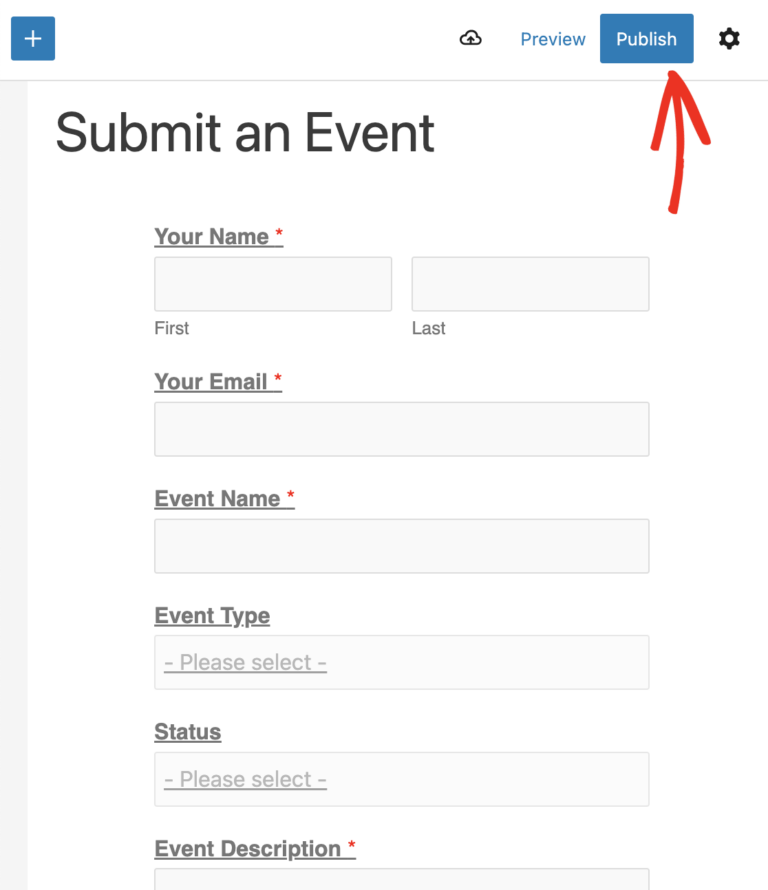 How to Add Events to Google Calendar From WPForms