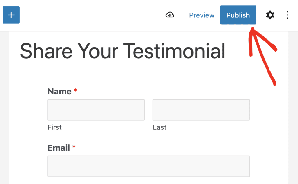 How to Create Testimonials from WordPress Form Submissions