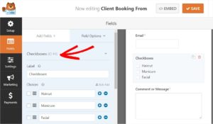 How to Create a Booking Form in WordPress (+ Template)