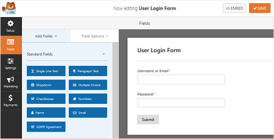 WordPress Sign In Form: User Registration vs Login Forms